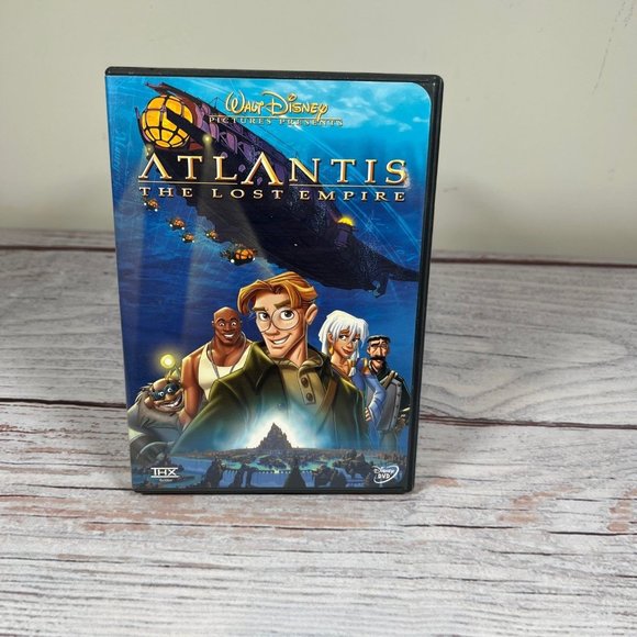 Disney | Media | Atlantis The Lost Empire Dvd Disney Movie Like New ...